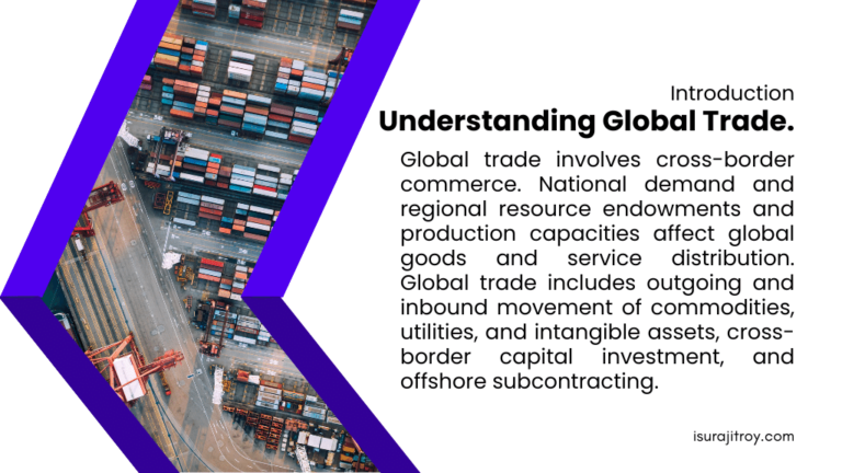How Does Global Trade Work? – Surajit Roy