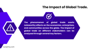 How Does Global Trade Work? – Surajit Roy