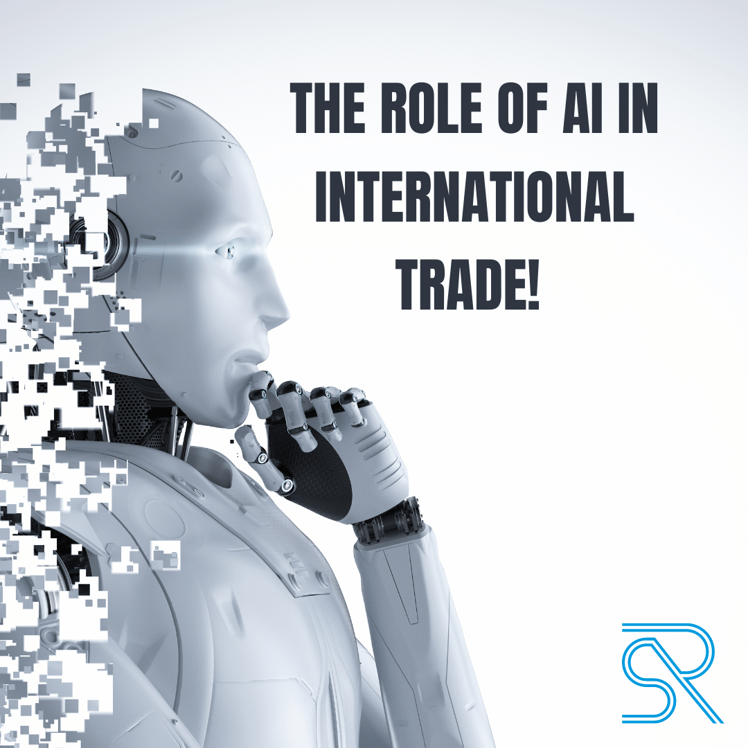 The Role of AI in International Trade! - Surajit Roy