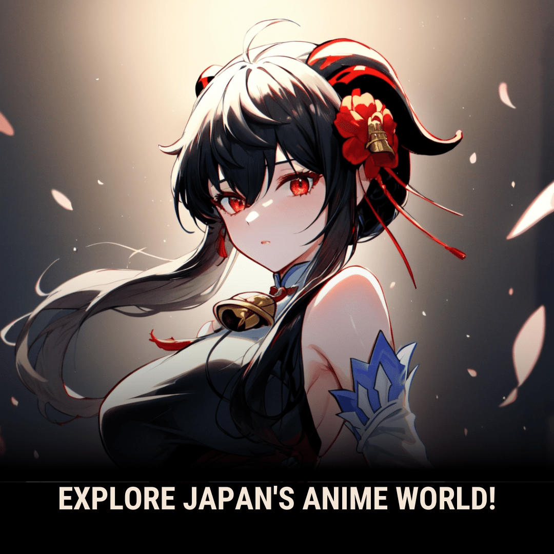 Explore Japan's Anime World! - Surajit Roy