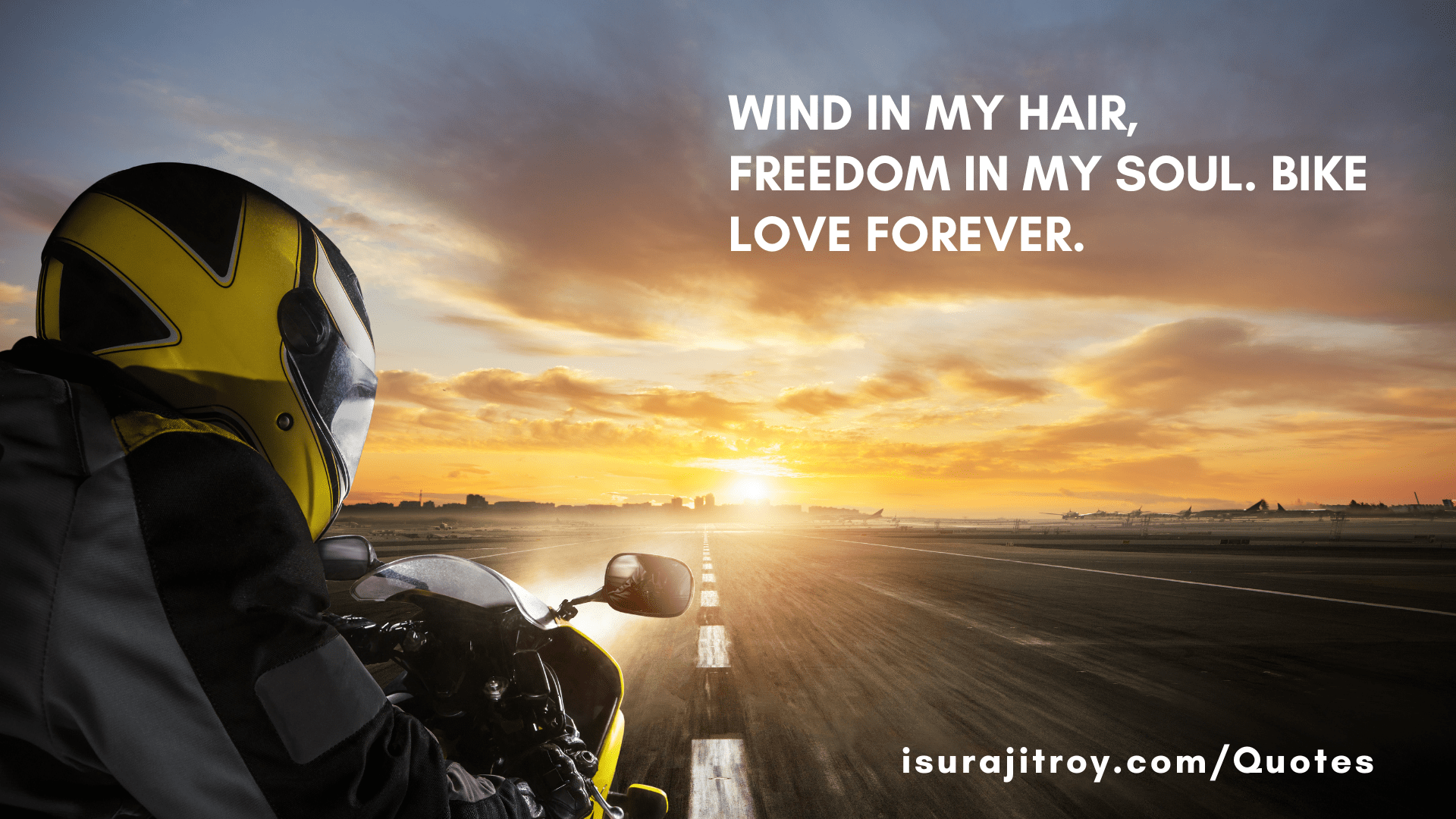 Top 50 Unique Quotes for Motorbike Enthusiasts! – Surajit Roy