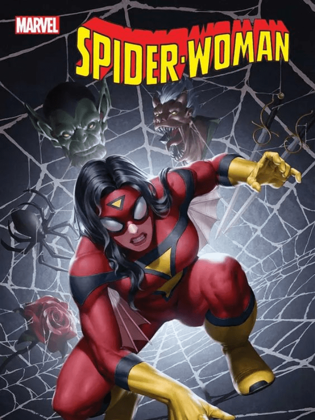 Top 10 Facts About Female Superhero: Spider-Woman! - Surajit Roy
