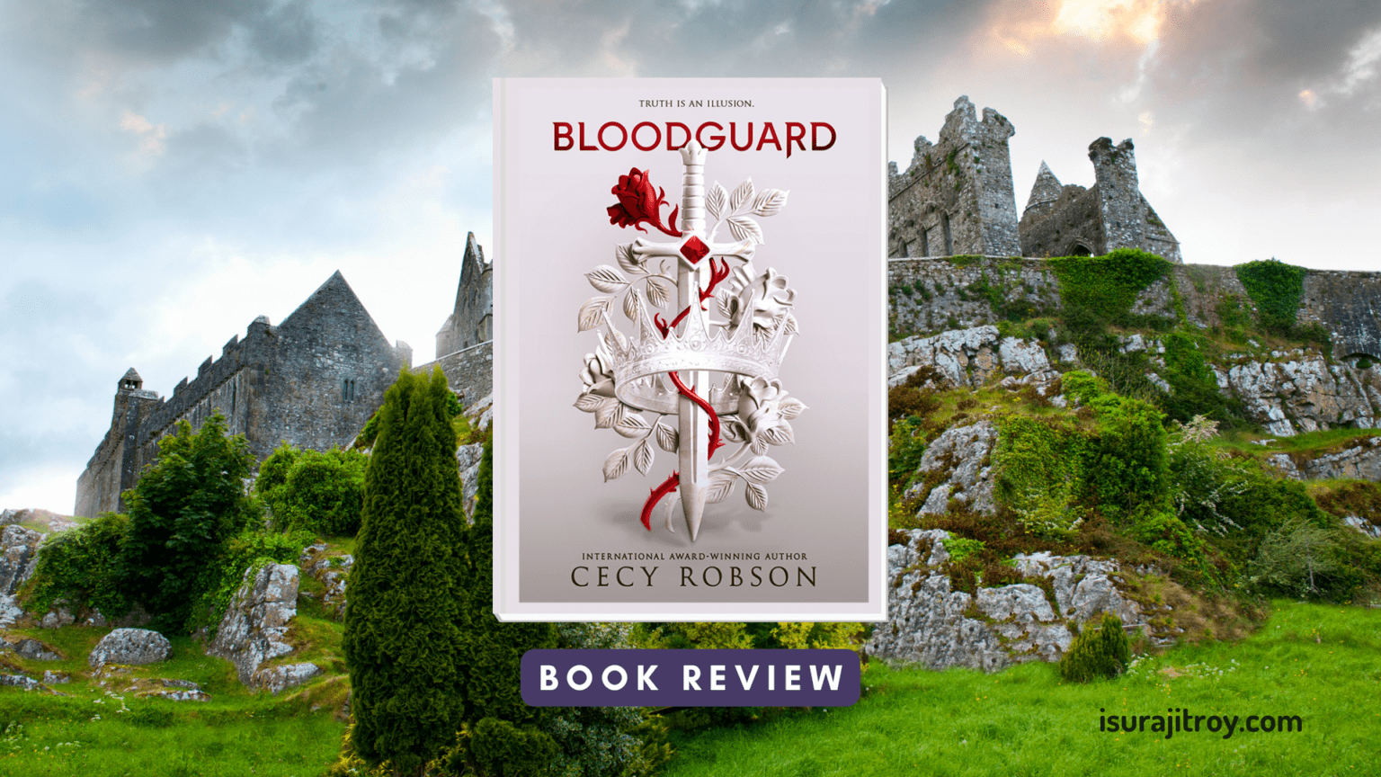 Bloodguard by Cecy Robson Book Review! – Surajit Roy